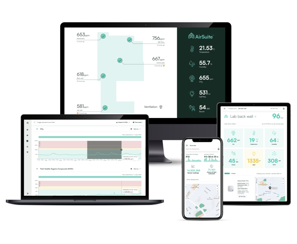 Wireless environmental monitoring system